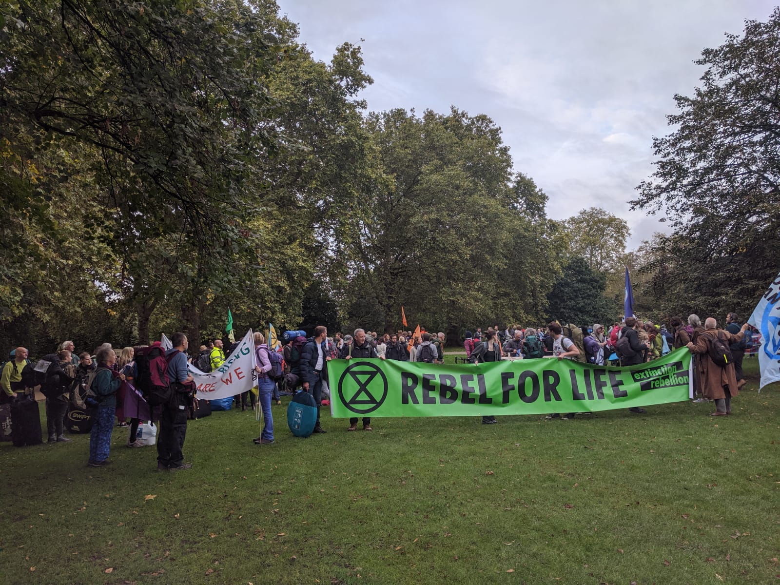 October Rebellion - Day 1 - Extinction Rebellion Chelmsford