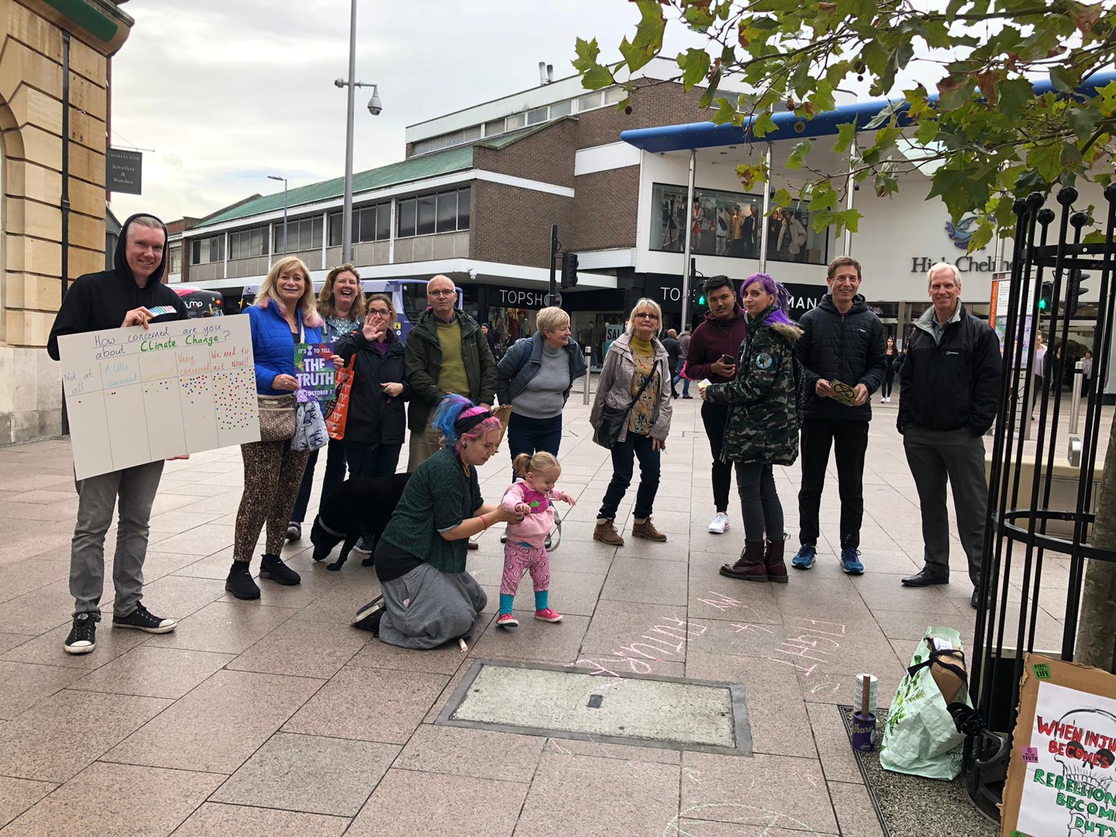 October Rebellion - Day 1 - Extinction Rebellion Chelmsford